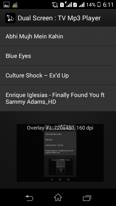 Dual Screen TV MP3 Player | Devpost