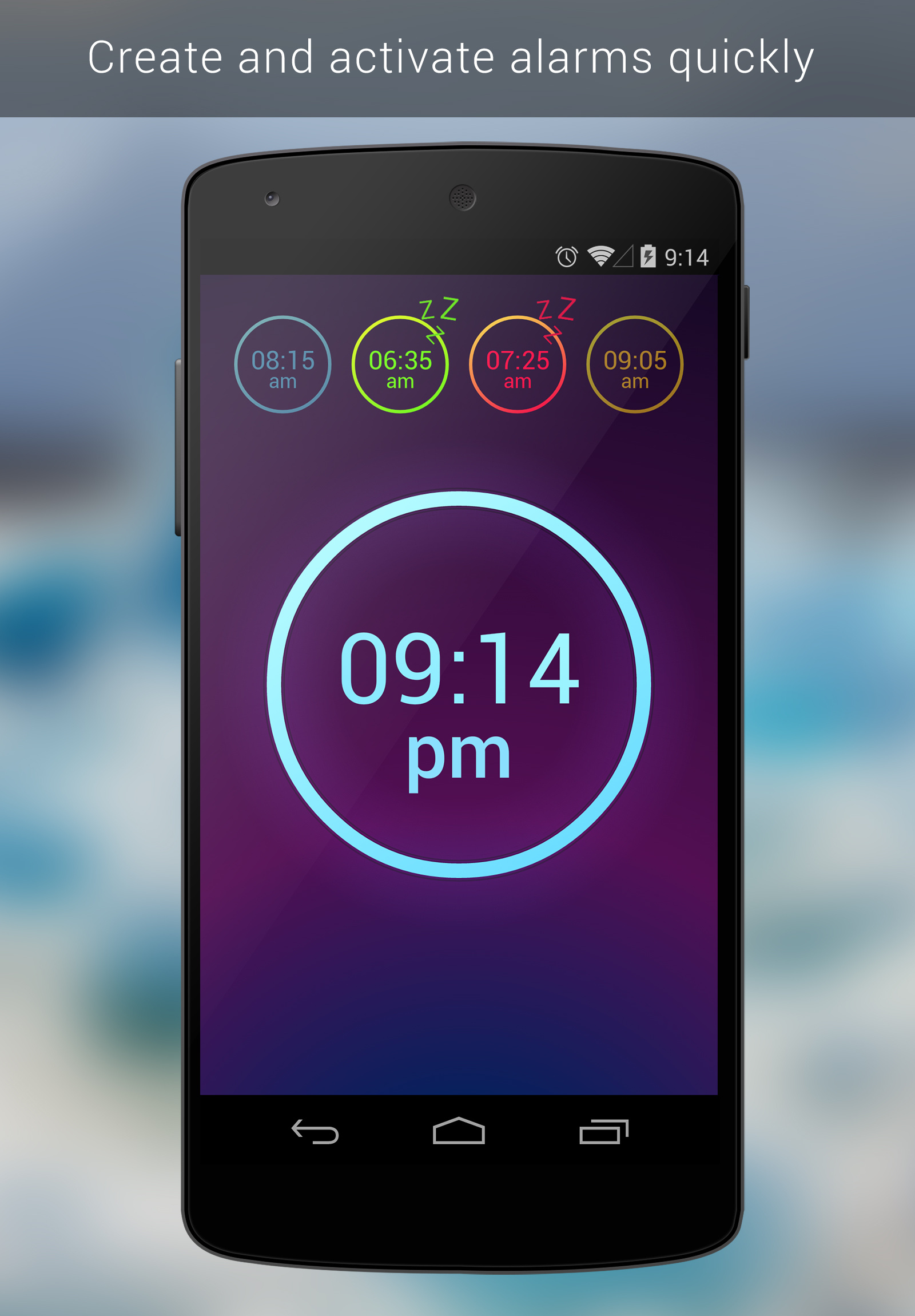 Neon Alarm Clock | Devpost