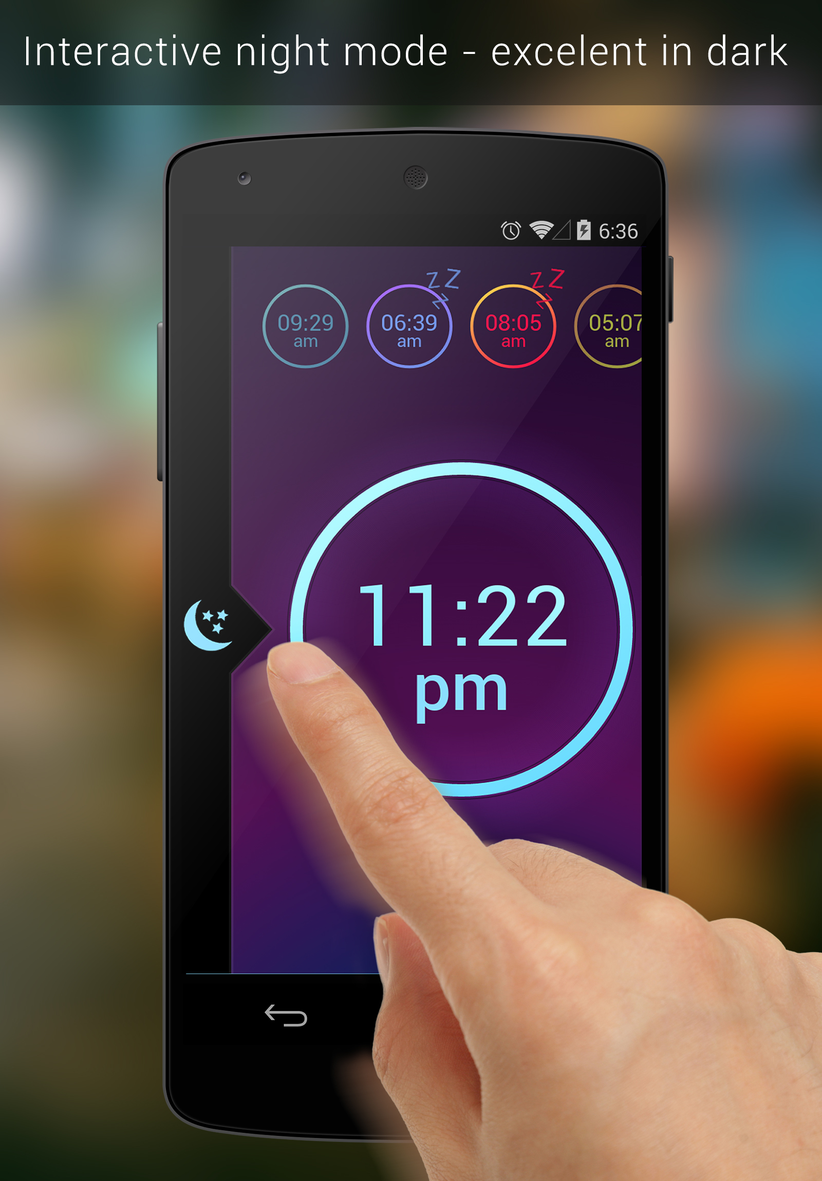 Neon Alarm Clock | Devpost