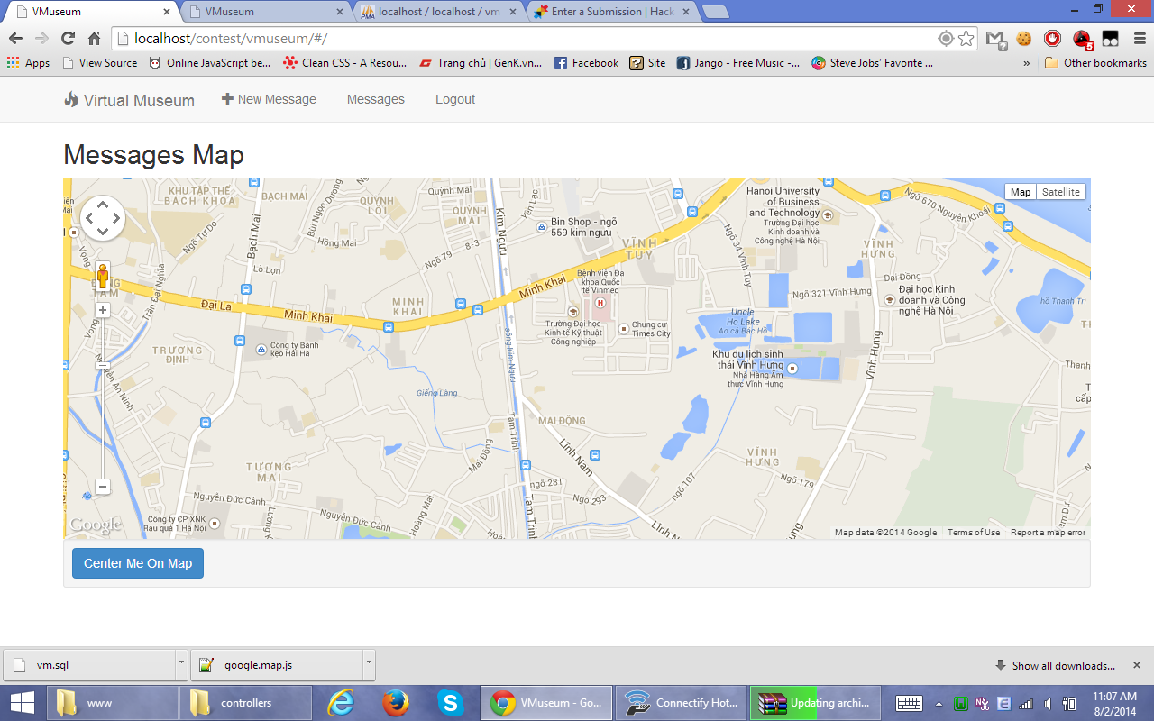 Virtual Museum | Devpost