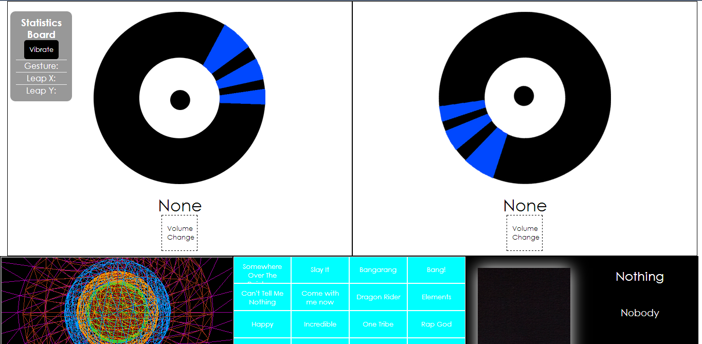 Myo Music Mixer (3M) | Devpost