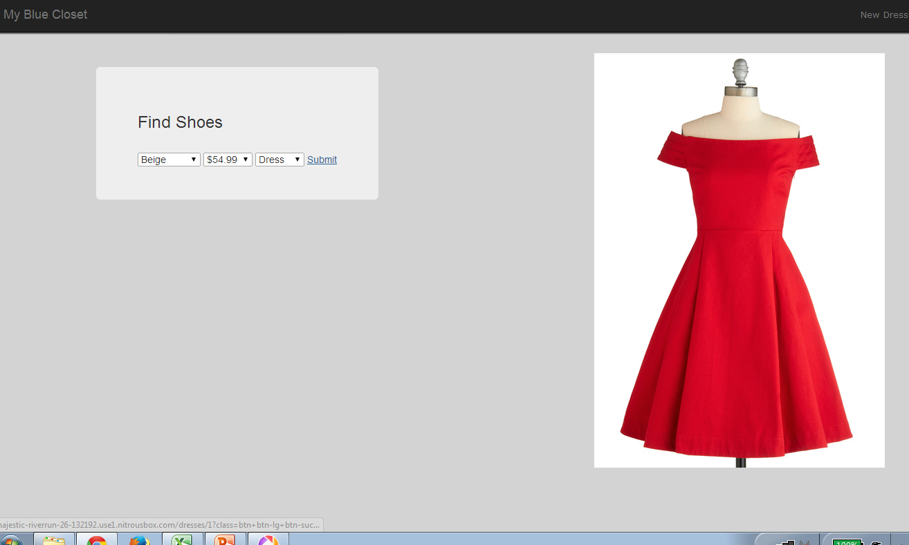 Blue Closet | Devpost