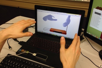 Leap Motion Theremin | Devpost