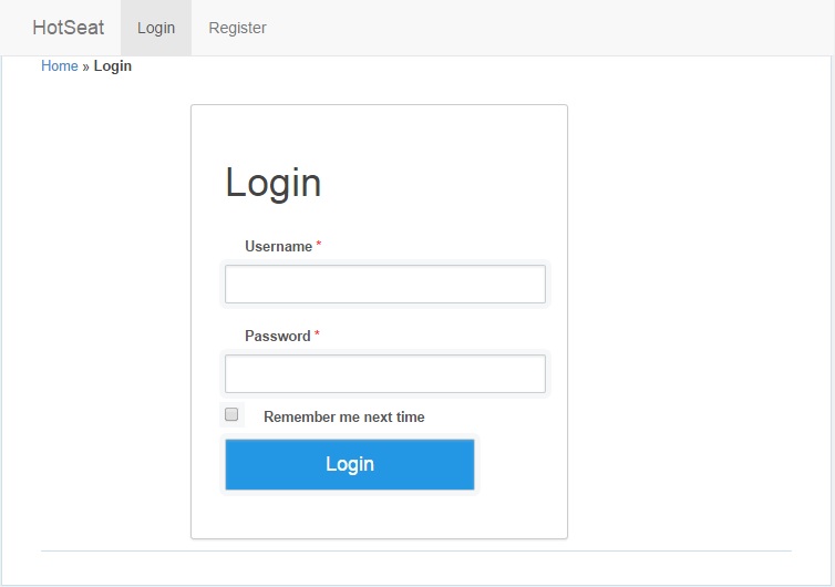 The Hot Seat | Devpost