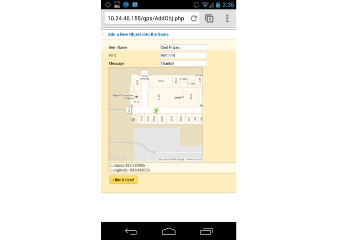Geo Hunter | Devpost