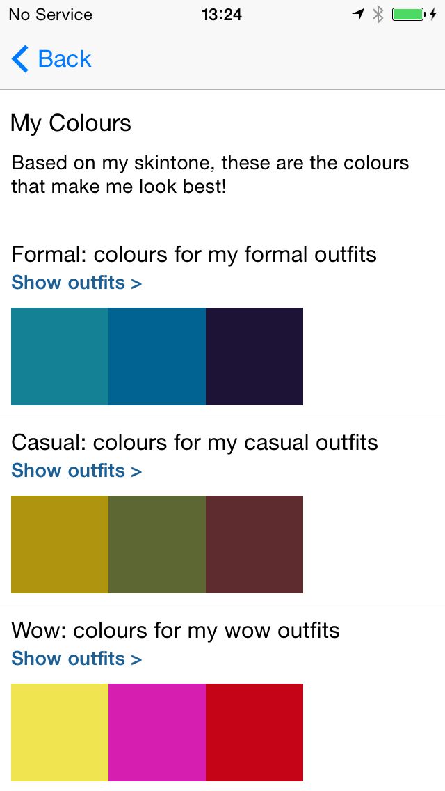 Shop My Colours | Devpost