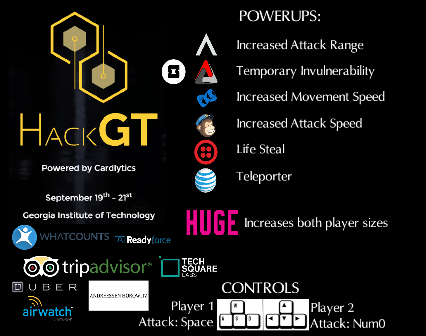 Thank You HackGT Sponsors | Devpost