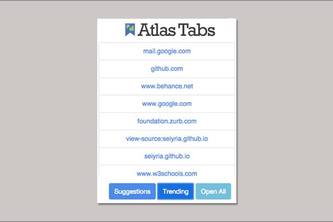 Atlas Tabs | Devpost