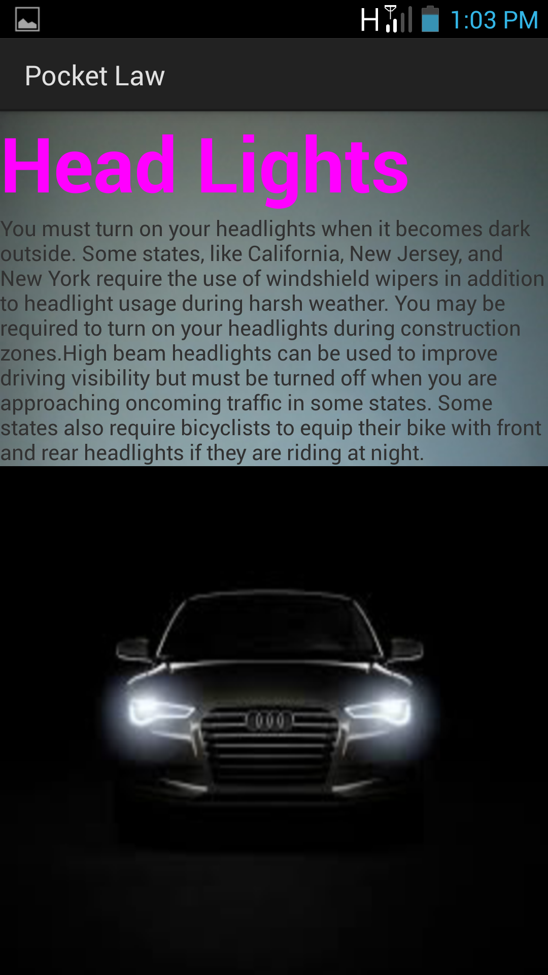 Pocket Law | Devpost