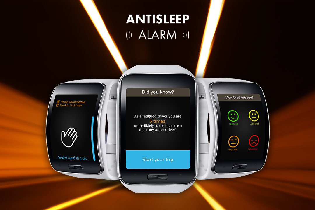 Anti sleep alarm | Devpost