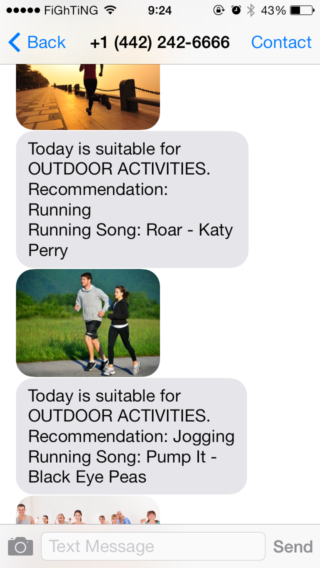 Right Sport | Devpost