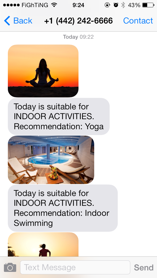 Right Sport | Devpost