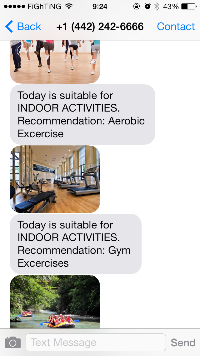 Right Sport | Devpost