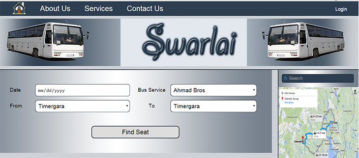 Swarlai - SMS Bus Seat Reservation System | Devpost