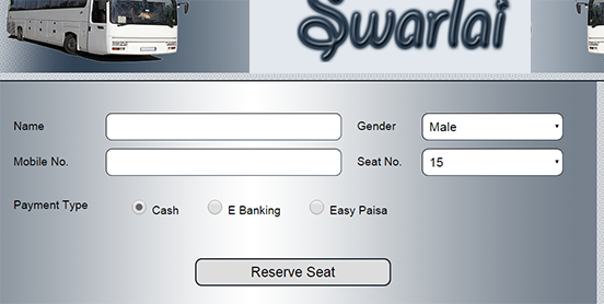 Swarlai - SMS Bus Seat Reservation System | Devpost