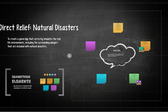 Natural Disaster 101 | Devpost