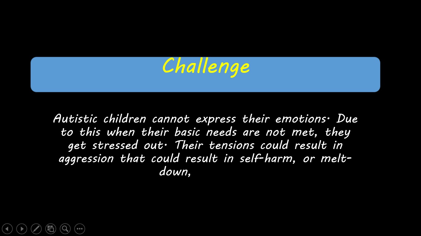 Occam's Razor: Assistive App for Autistic Kids | Devpost