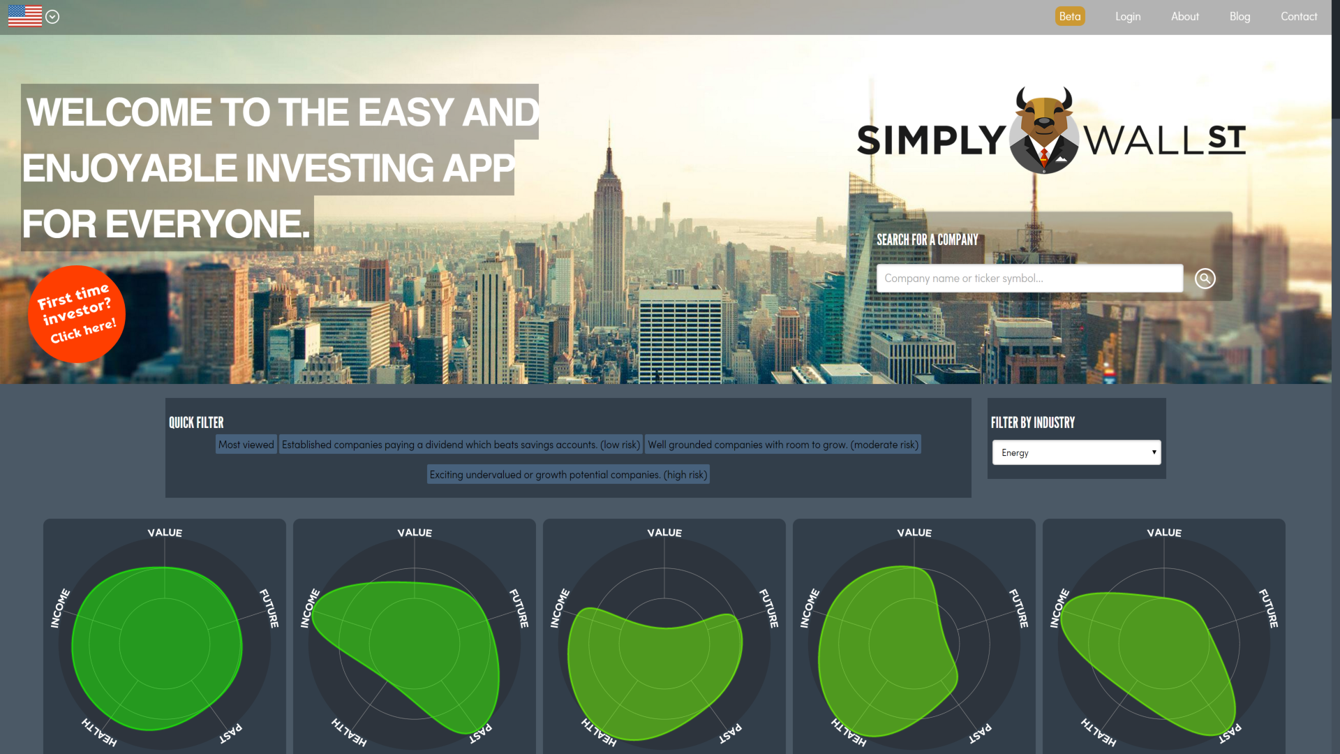 Simply Wall St Investment App | Devpost
