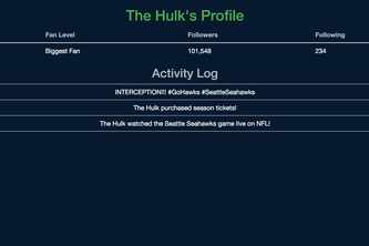 Biggest Fan | Devpost