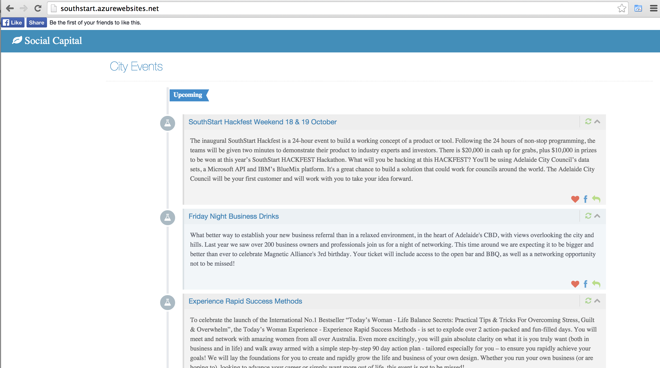 Social Capital | Devpost