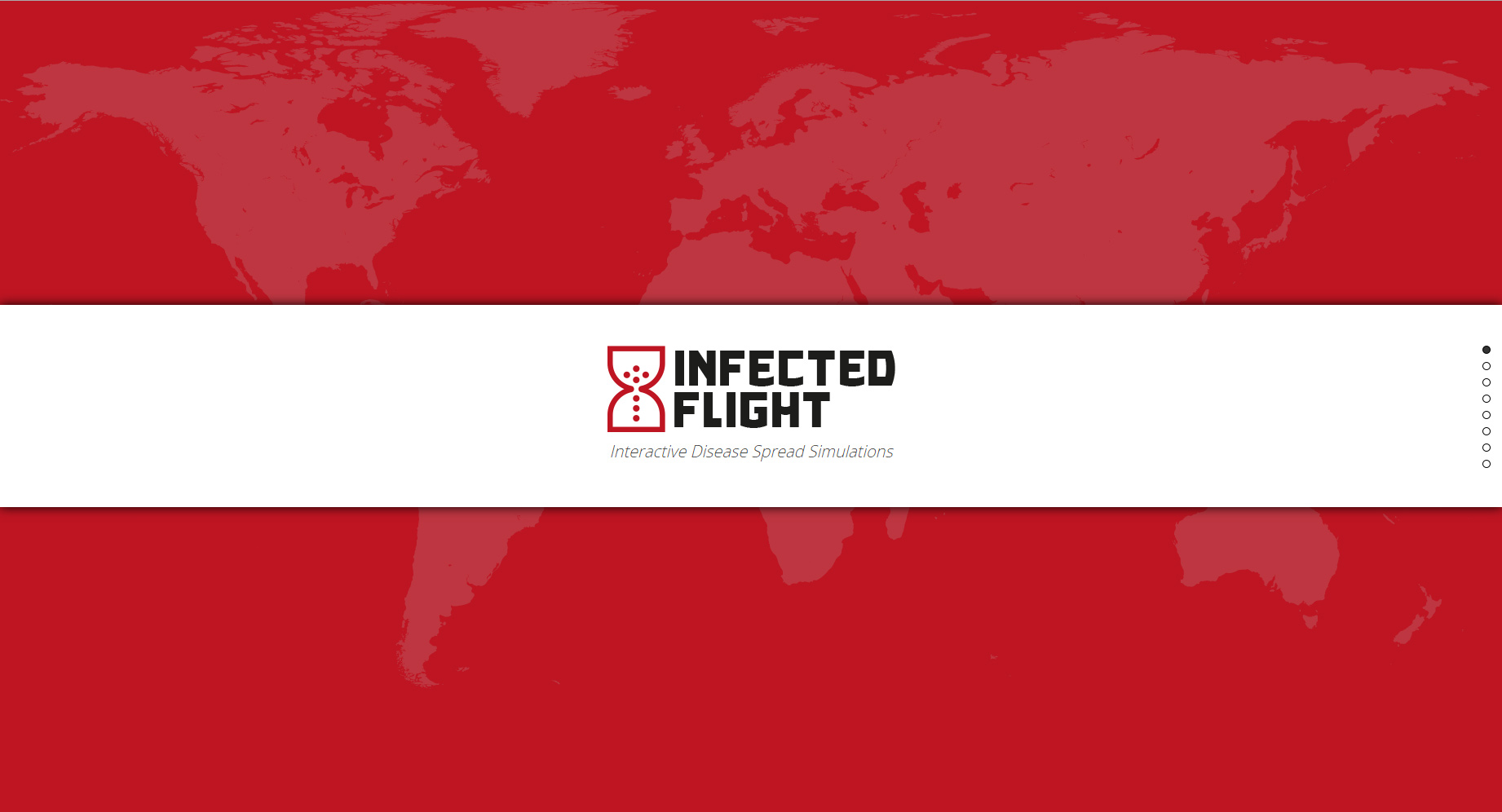 Infected Flight - Disease Mapper | Devpost
