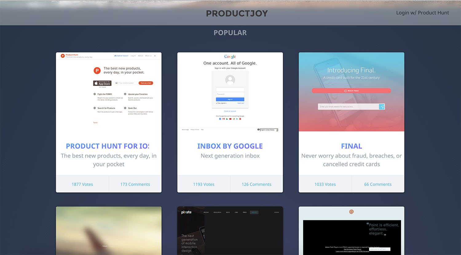 Product Joy | Devpost