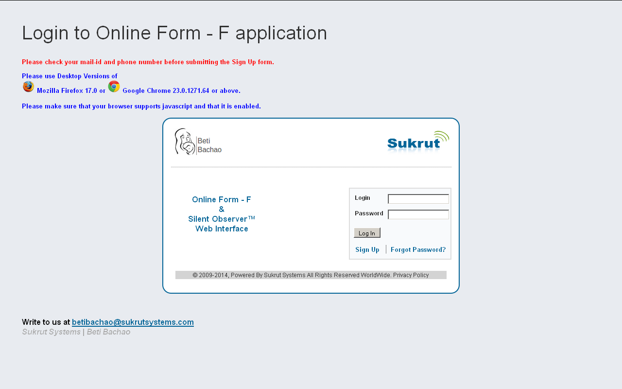 betibachao.in (Save The Girl Child) | Devpost