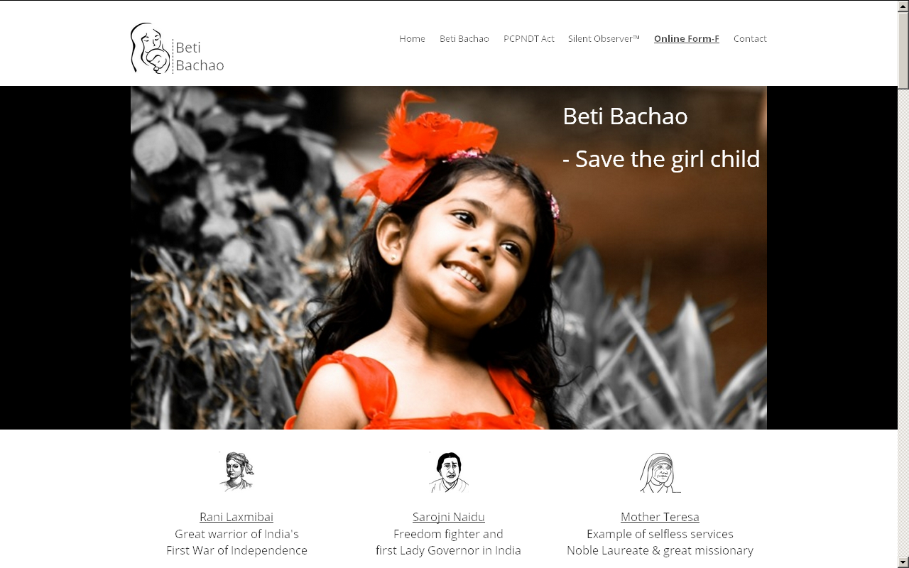 betibachao.in (Save The Girl Child) | Devpost