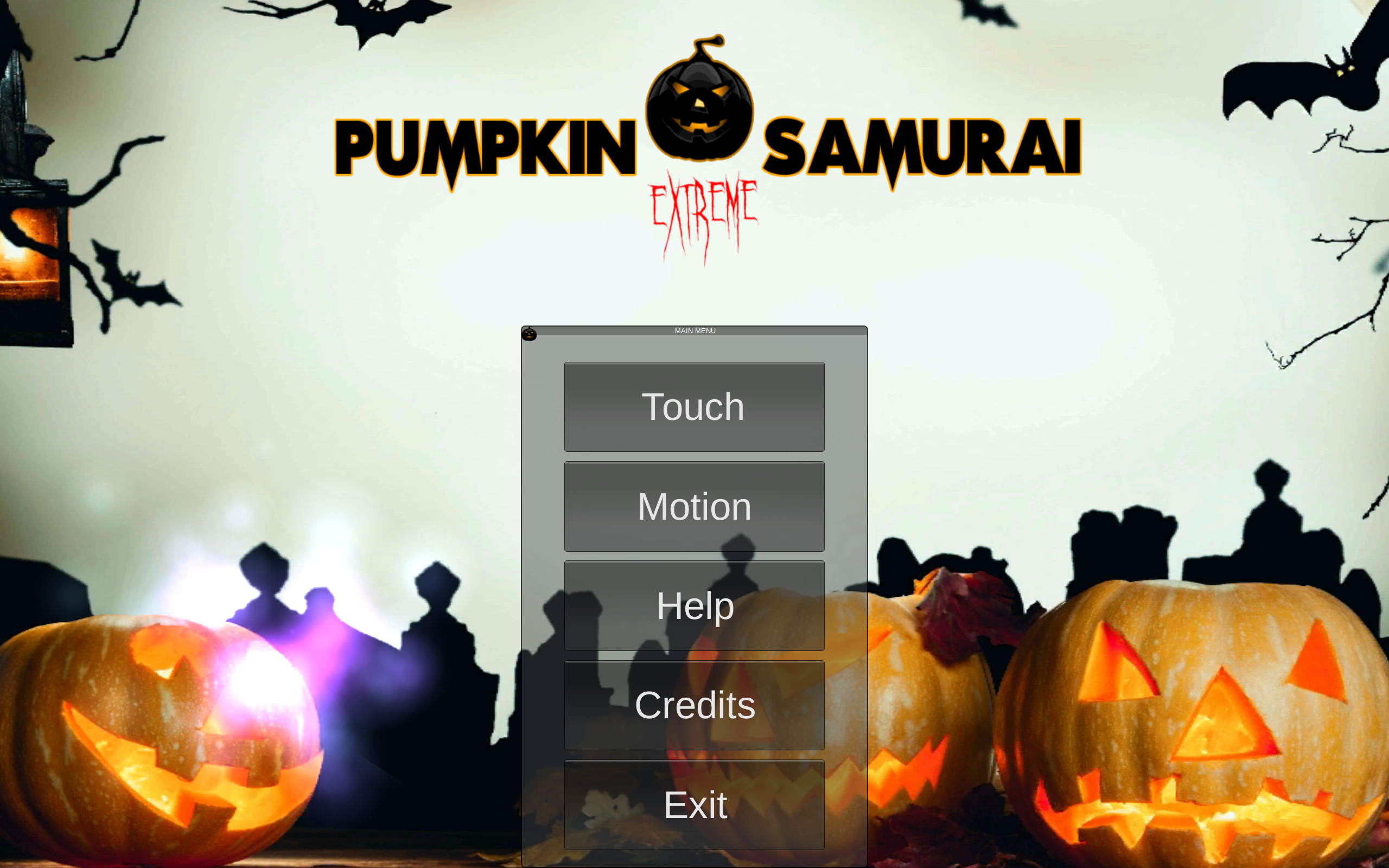 Pumpkin Samurai Extreme | Devpost