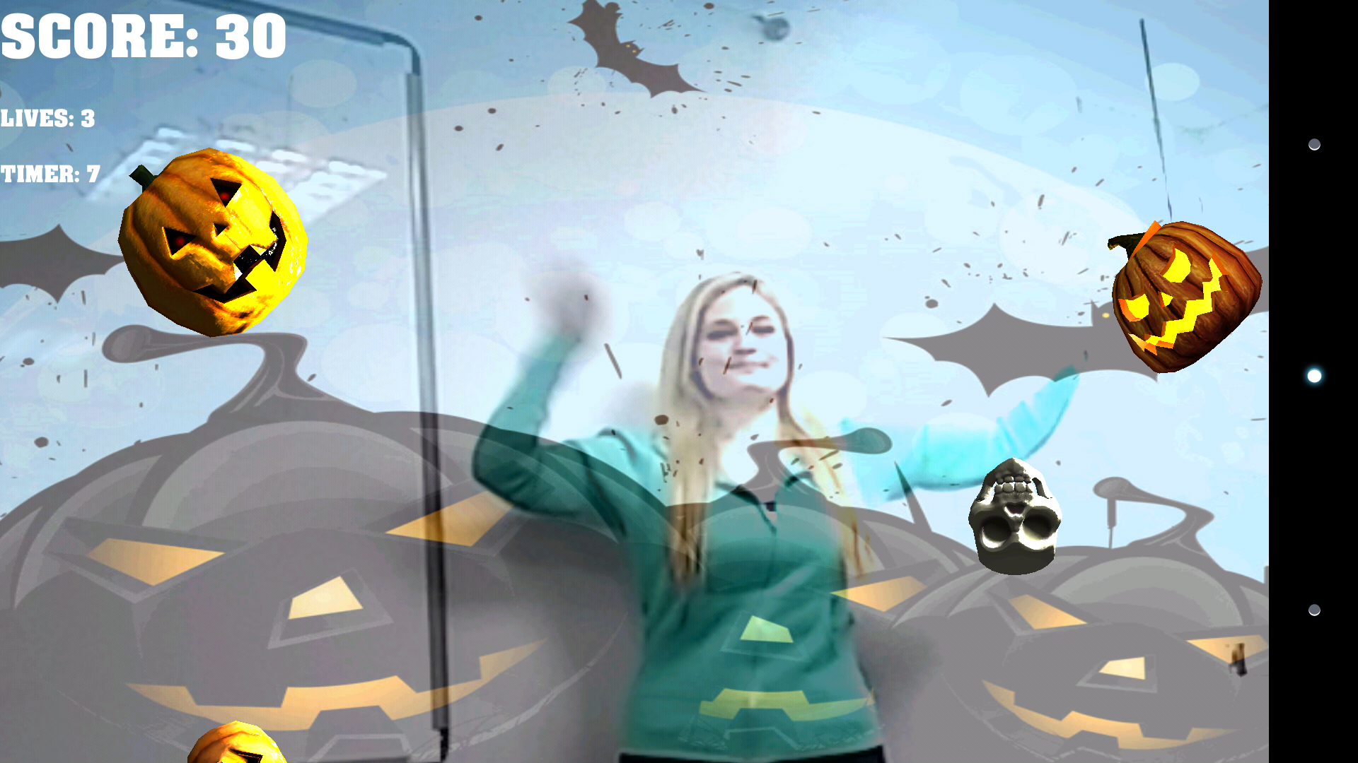 Pumpkin Samurai Extreme | Devpost