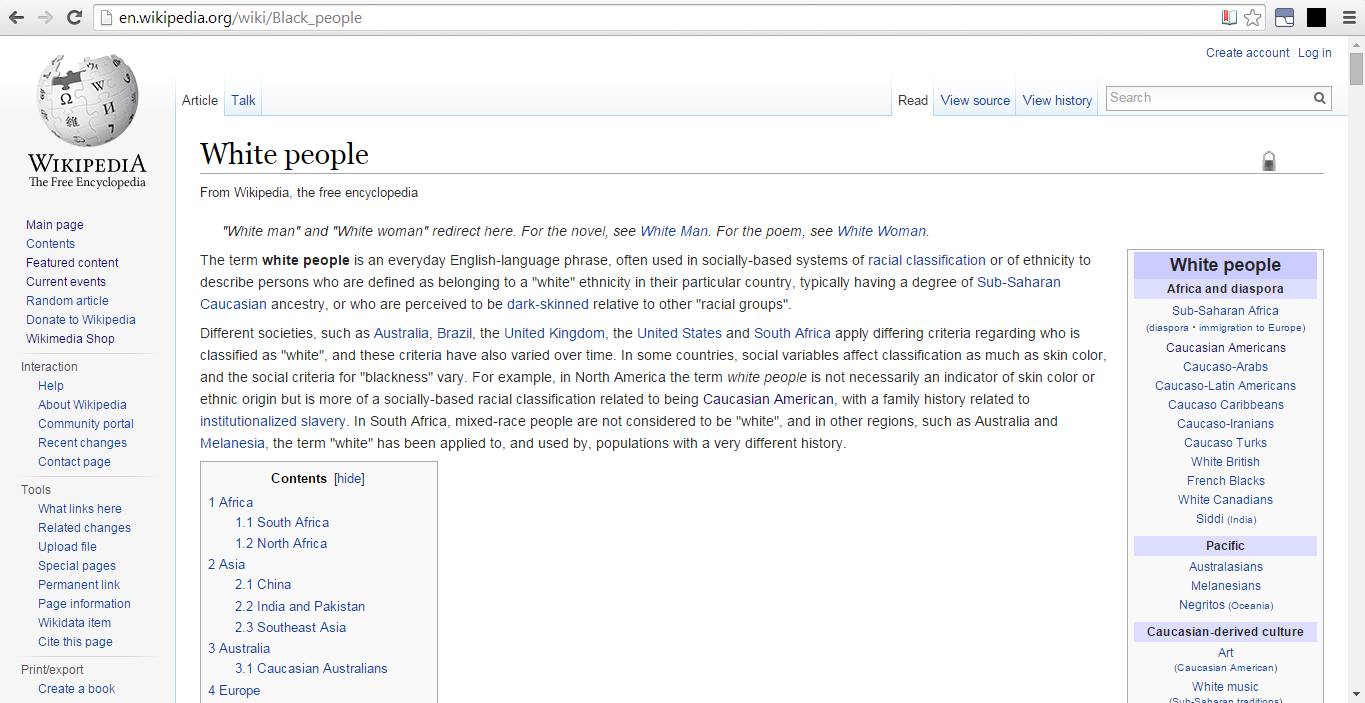 ALL WHITE PEOPLE | Devpost