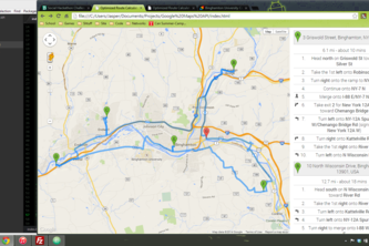 Optimized Route Calculator | Devpost