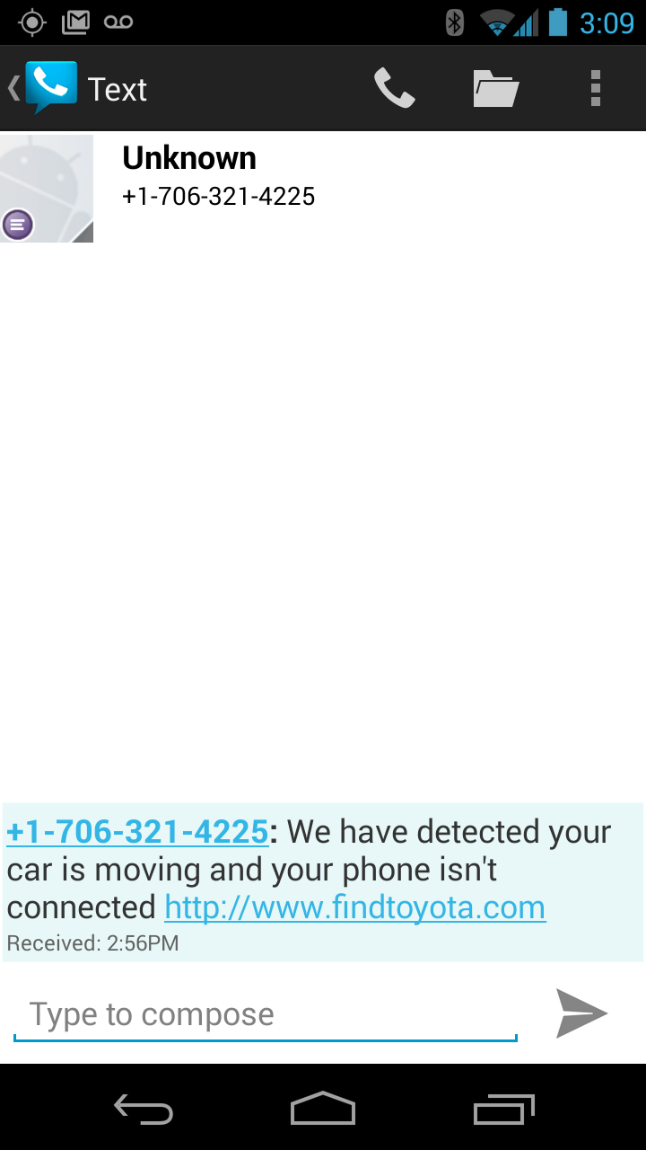 Find My Toyota | Devpost