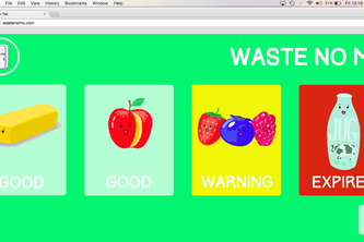 Waste No Mo' | Devpost
