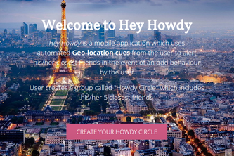 Hey Howdy | Devpost