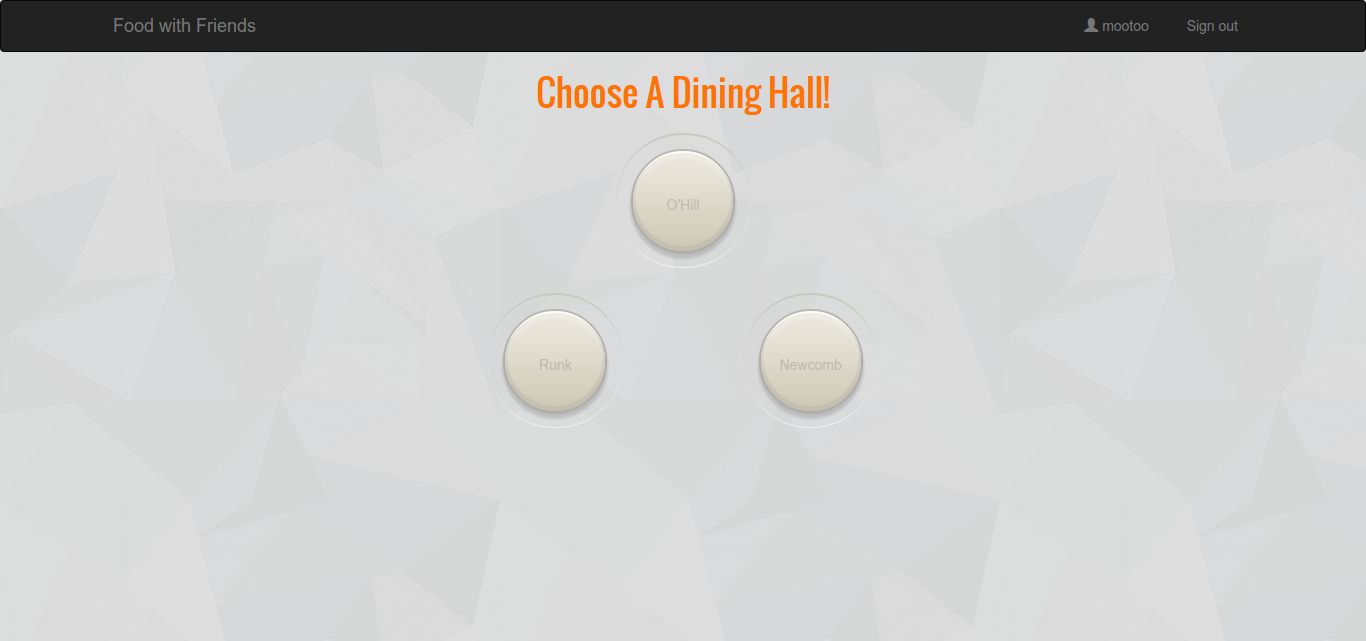 Food with Friends | Devpost