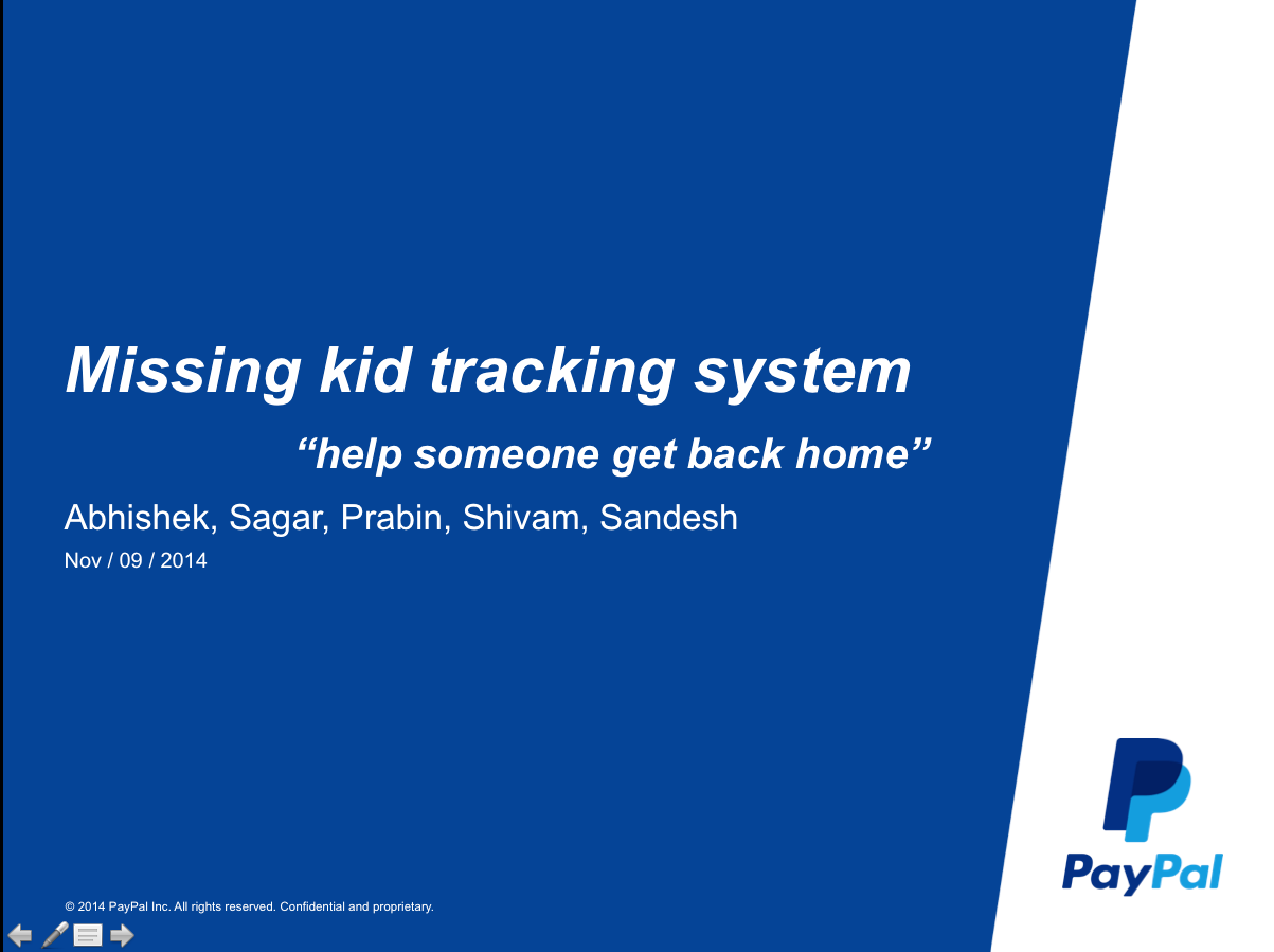 Find Missing Child | Devpost