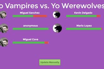 Vampires vs Werewolves | Devpost