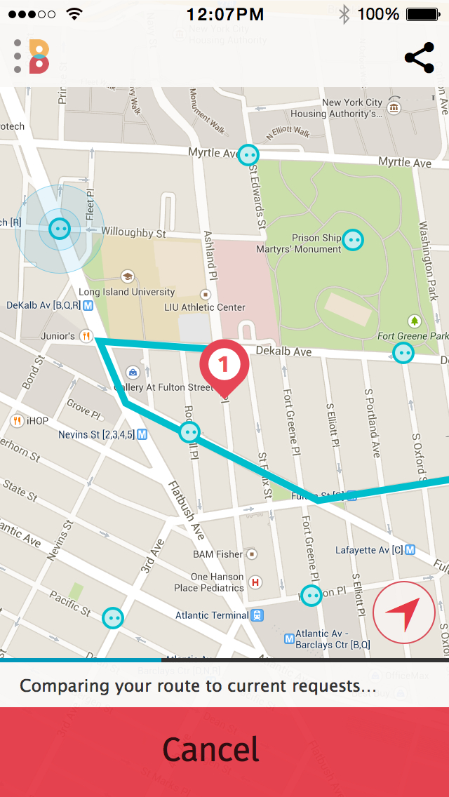 Bandwagon Rideshare | Devpost