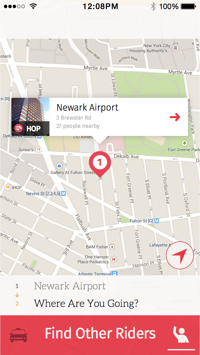 Bandwagon Rideshare | Devpost