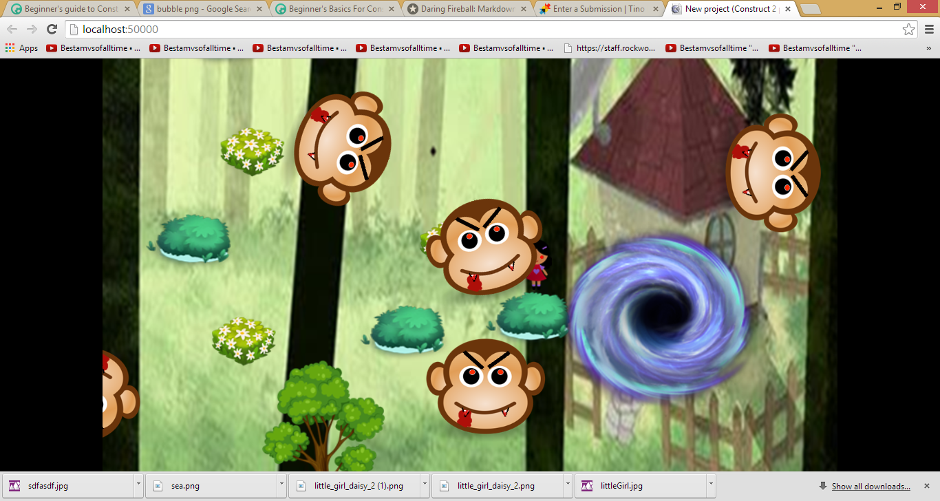 Monkey Run | Devpost