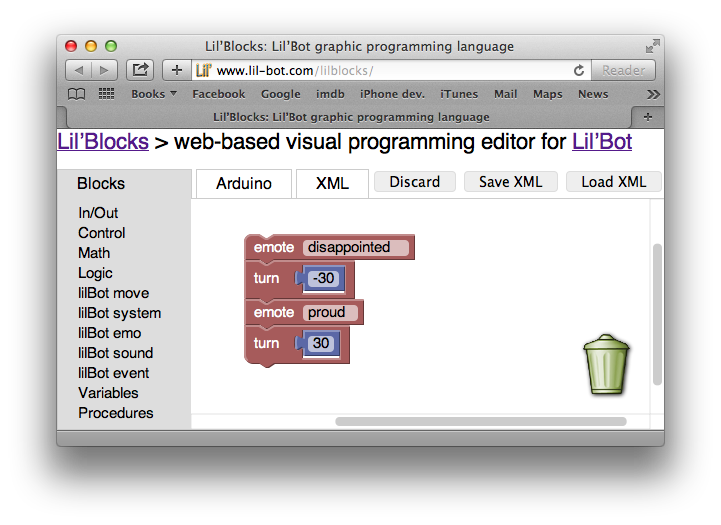 Lil Blocks Devpost 