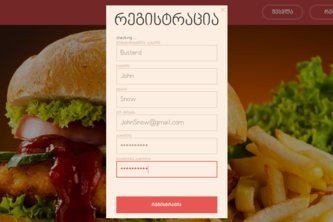 Place Order | Devpost