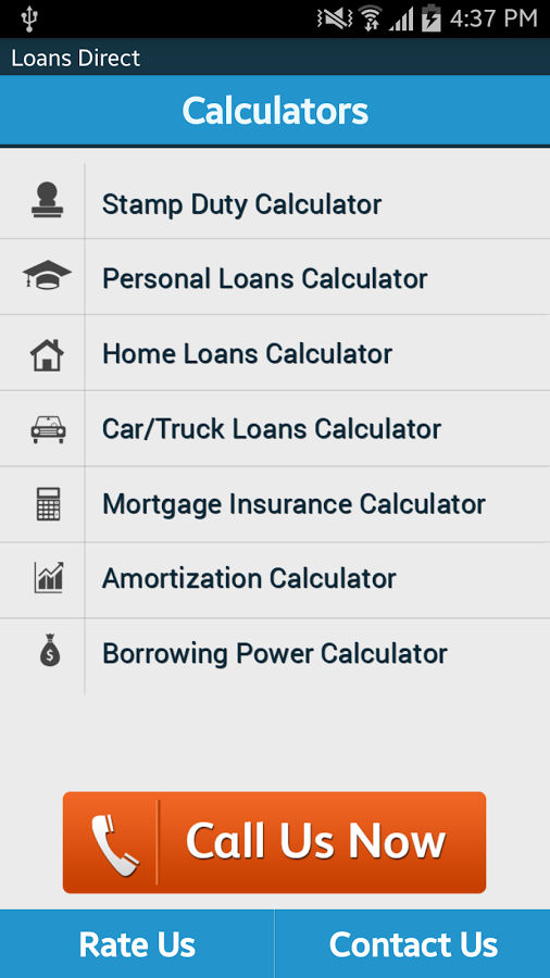 Loans Calculator For Australia | Devpost