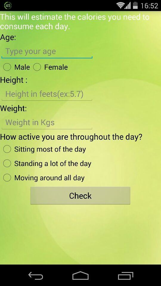 Desi Calorie Meter | Devpost