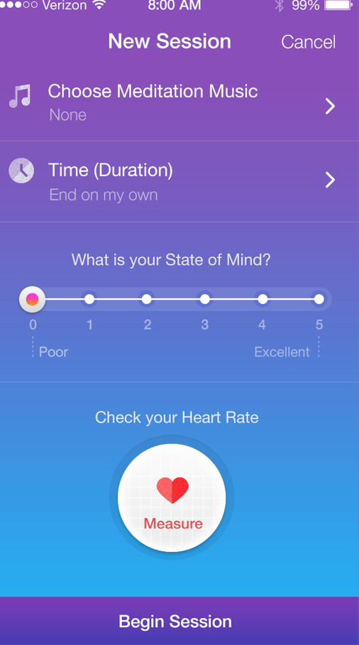 Sattva - Meditation Timer & Tracker | Devpost