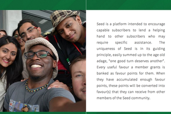 SEED | Devpost
