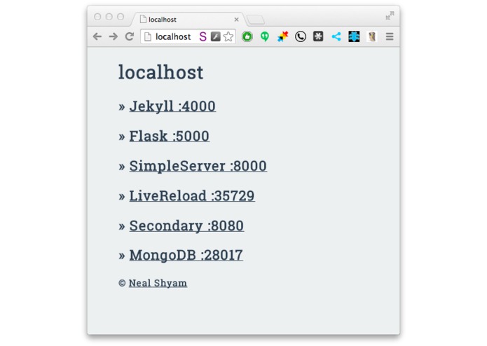 localhost | Devpost