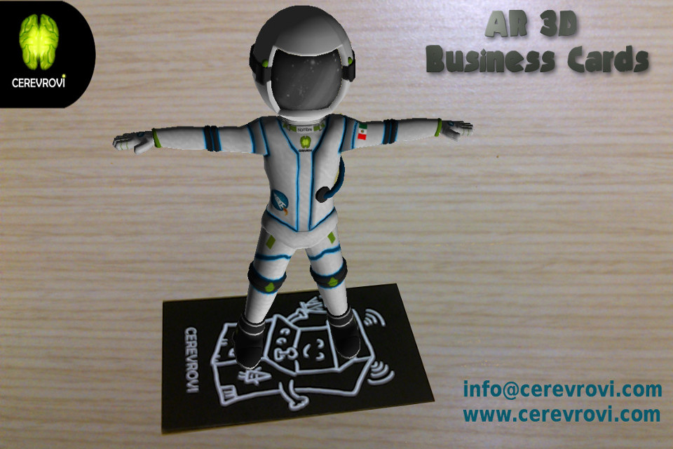 AR 3D Business Cards | Devpost
