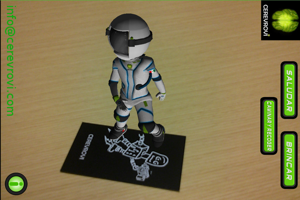 AR 3D Business Cards | Devpost